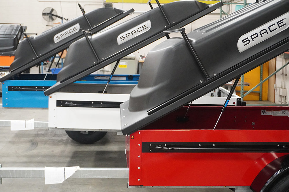 The Lightest Hybrid Trailer on the Market – SPACE™ Trailers