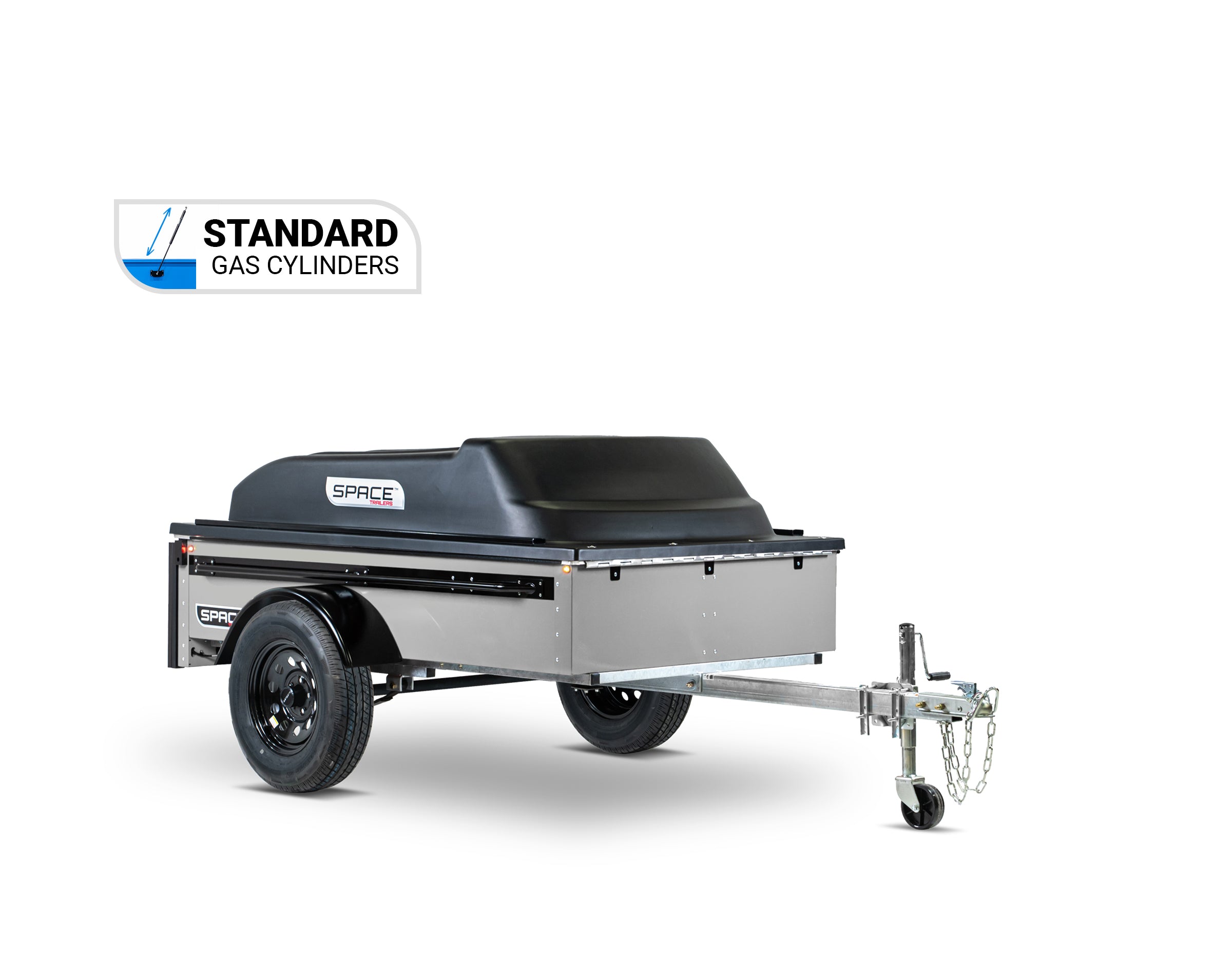 USED Silver LowRider - SPACE Trailer (No SPACE Bars) – SPACE™ Trailers