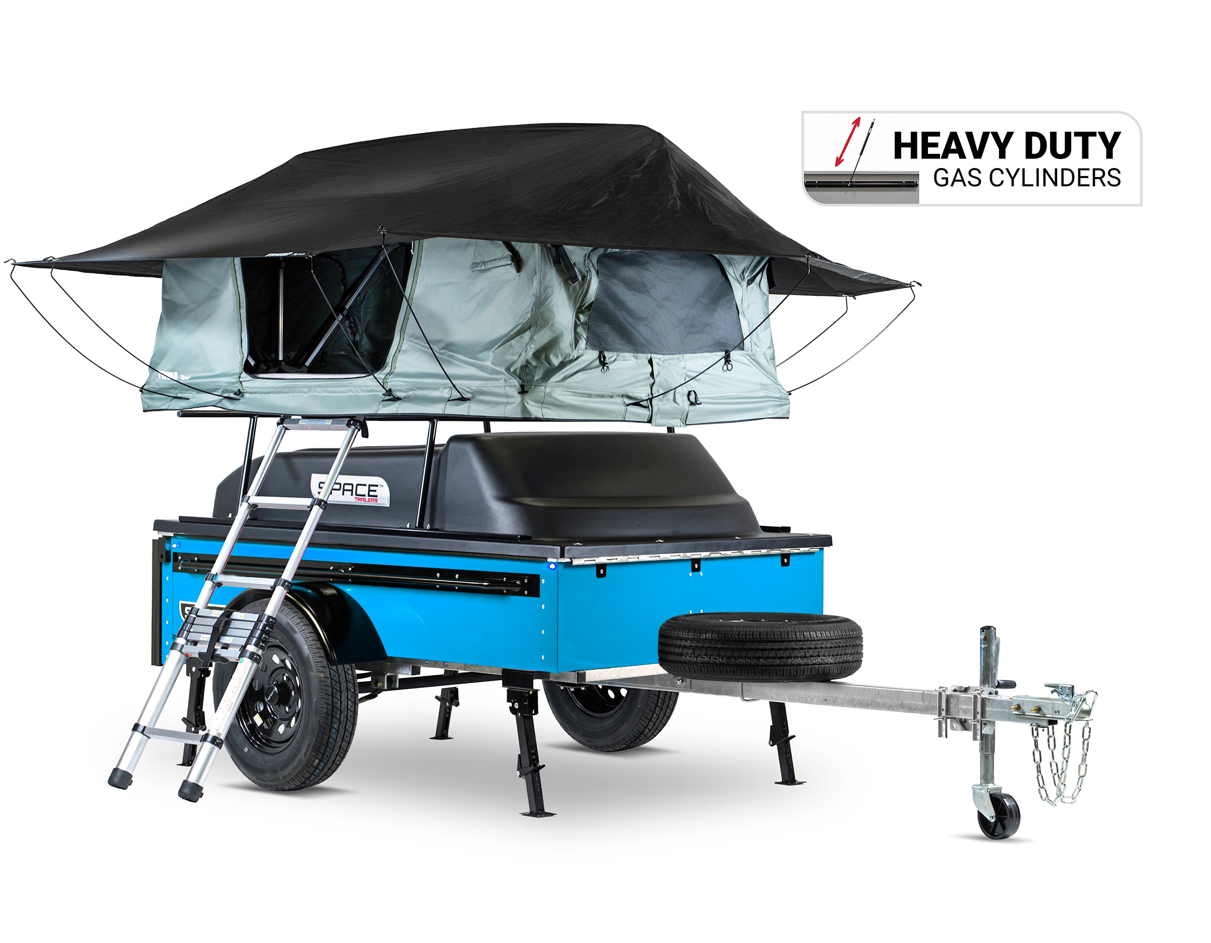 Camping Utility Trailer - LowRider – SPACE™ Trailers