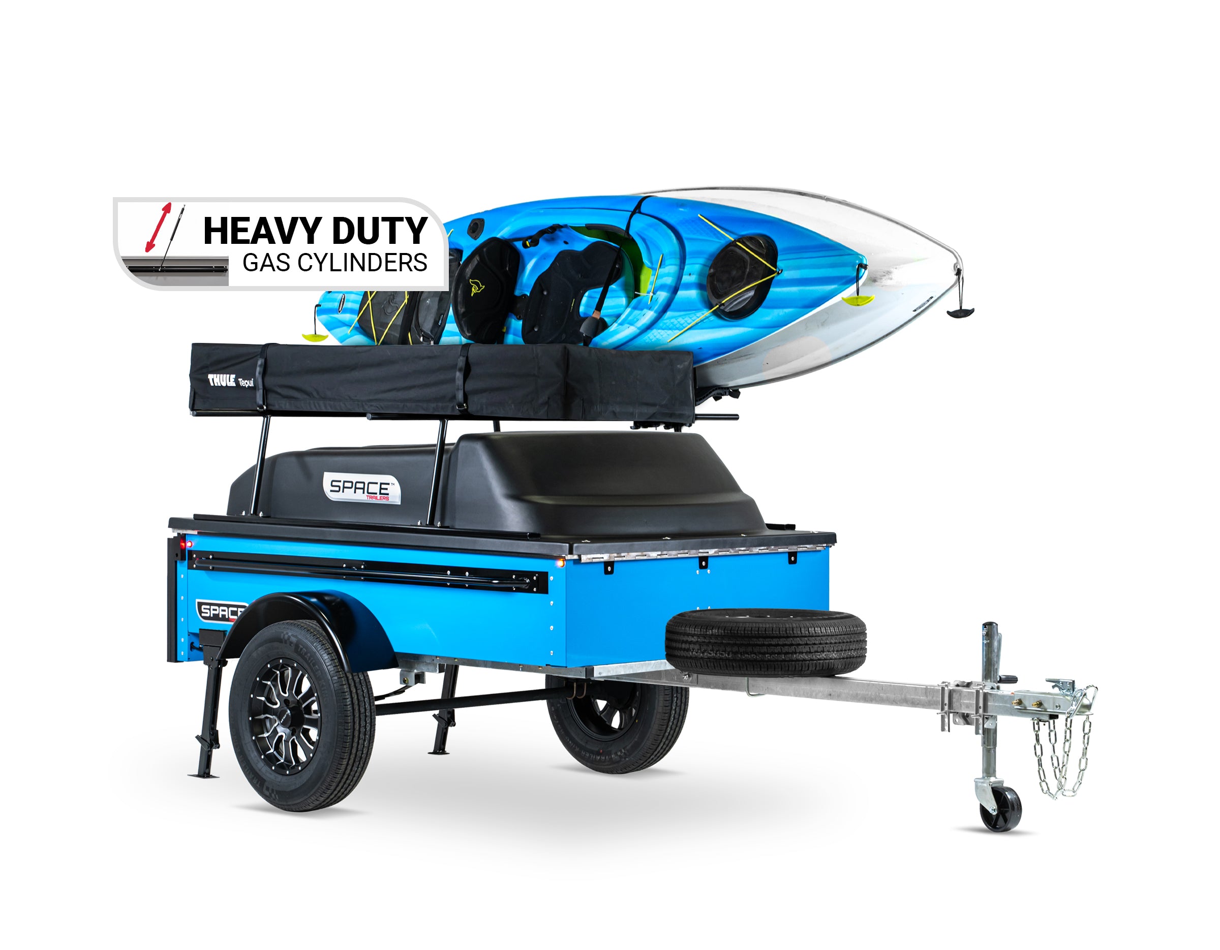 USED Blue HighRider - SPACE Trailer – SPACE™ Trailers