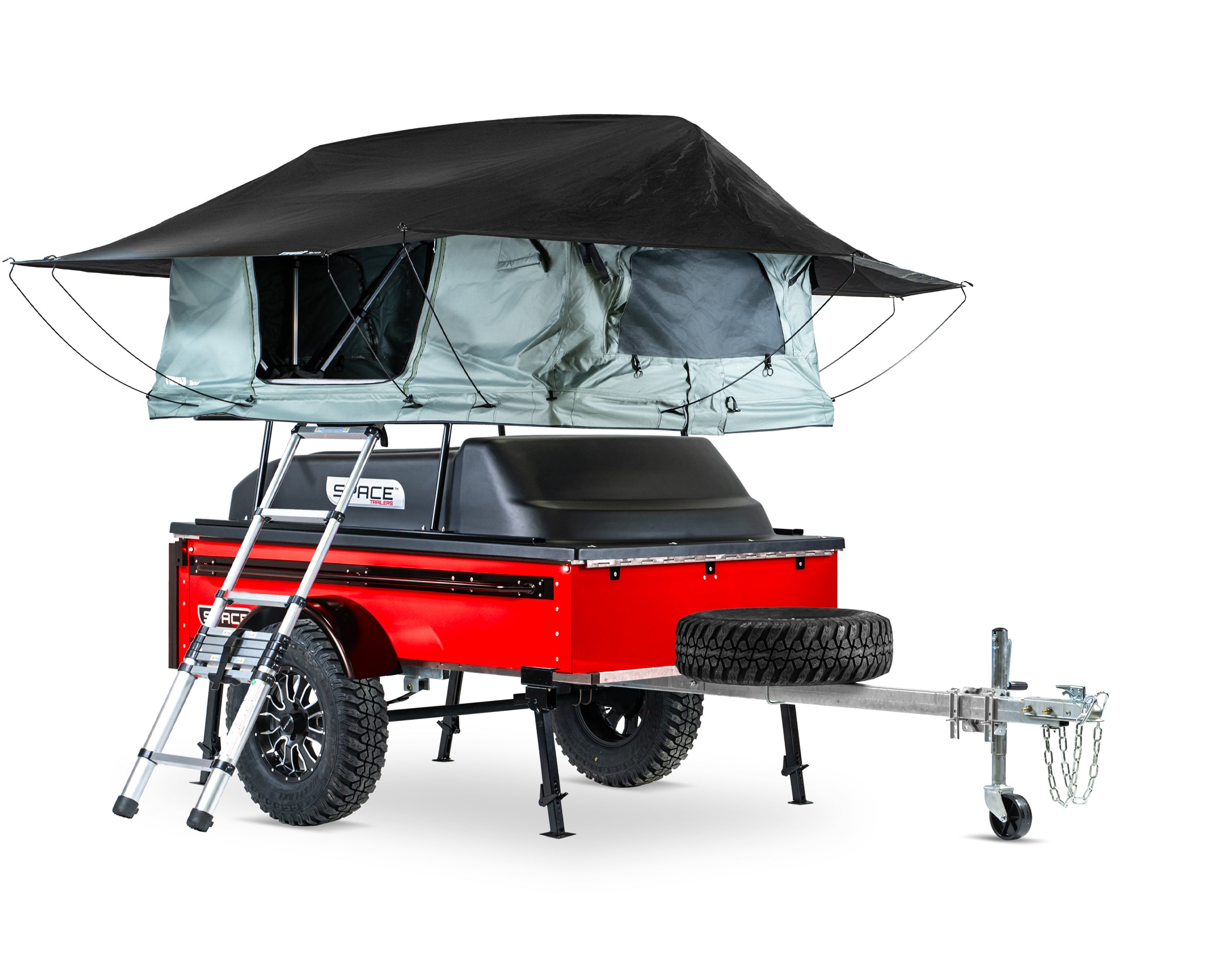 Camping Utility Trailer - HighRider – SPACE™ Trailers