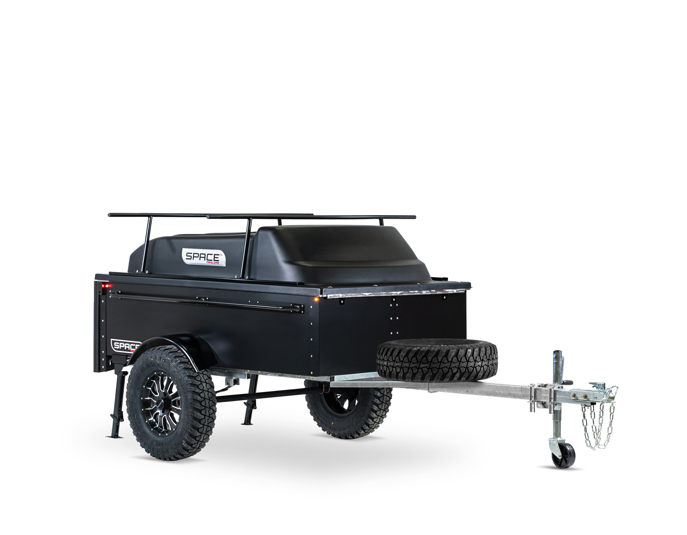 Travel Utility Trailer - Highrider XL – SPACE™ Trailers
