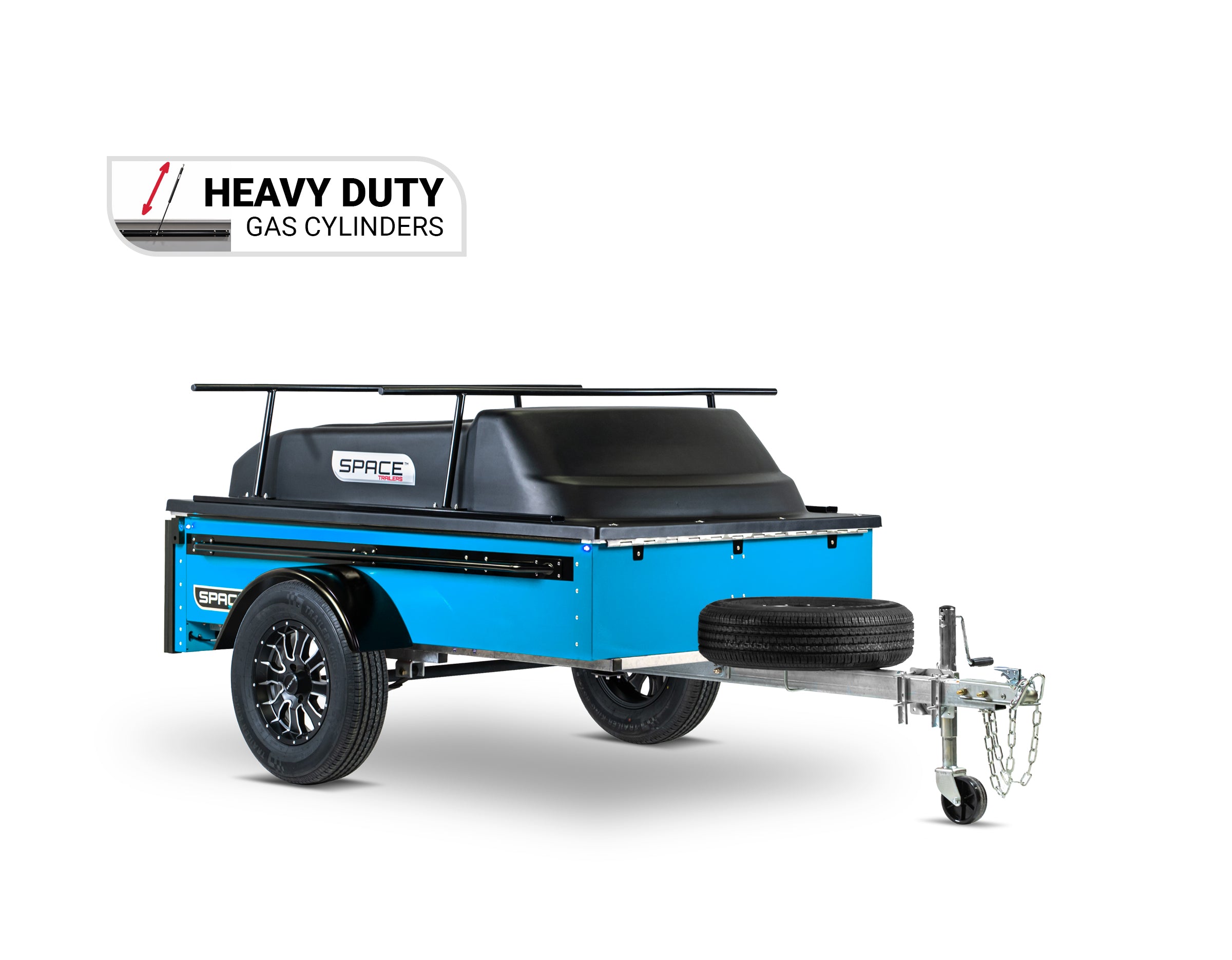 Travel Utility Trailer - LowRider – SPACE™ Trailers