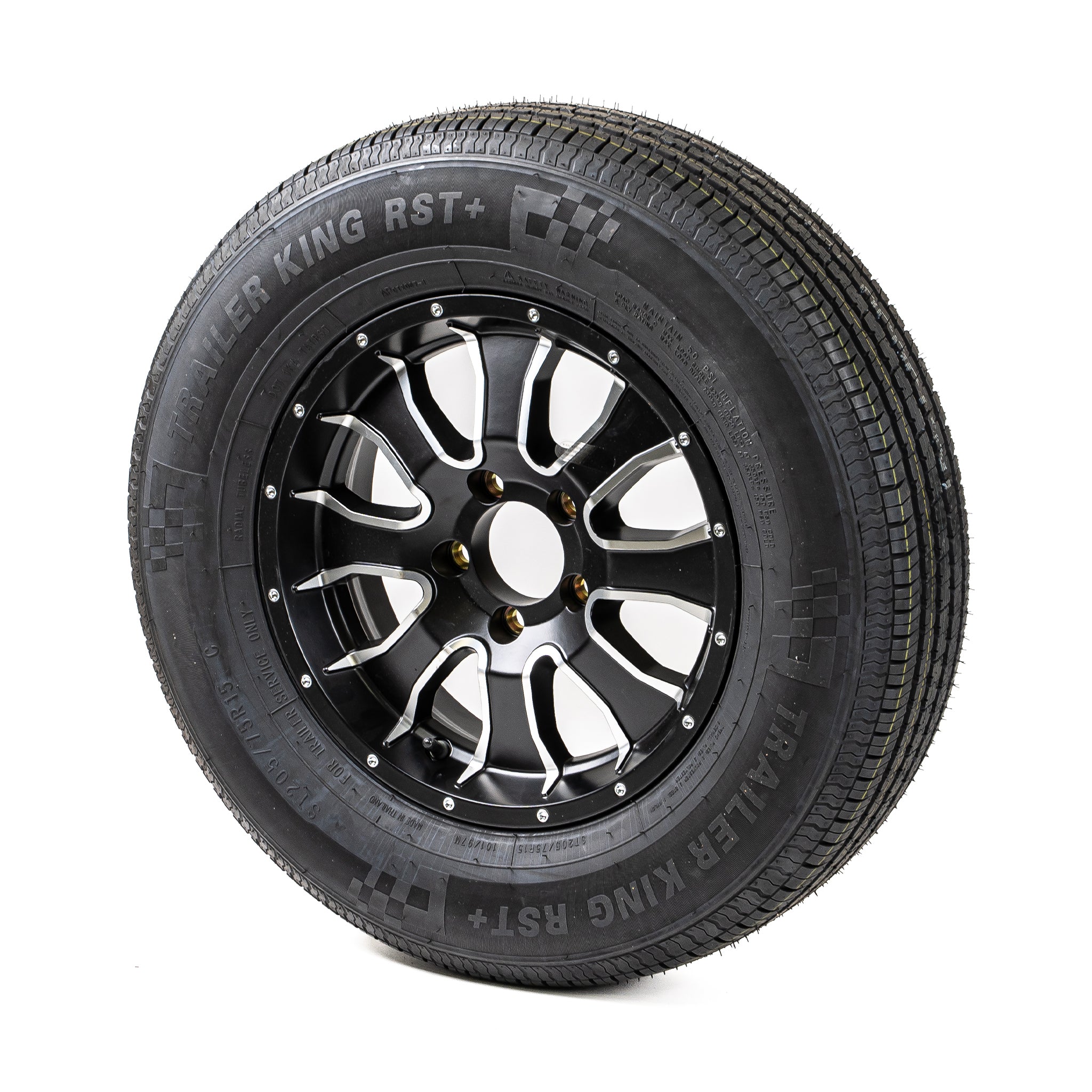 15″ Aluminum Rim and Radial Tire || SPACE Trailers – SPACE™ Trailers